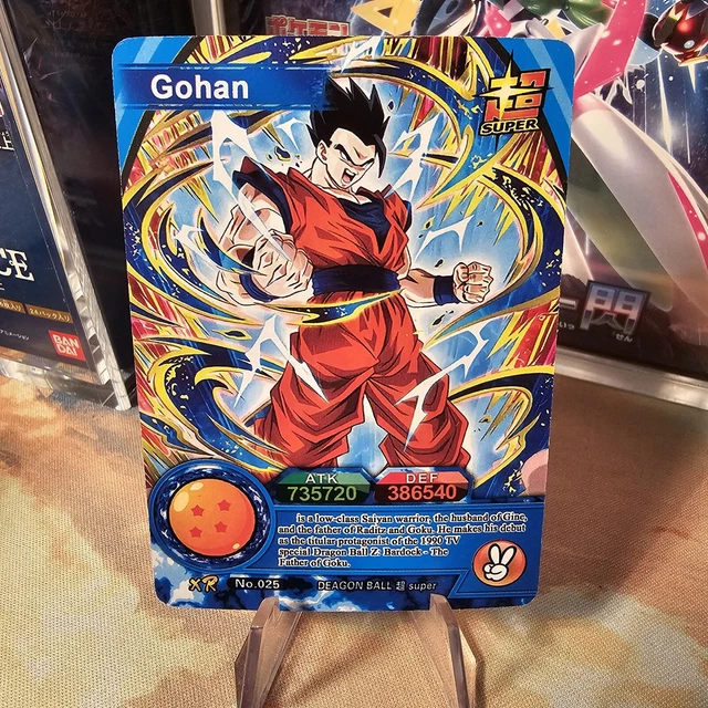 GOHAN - DRAGON Ball Daima Super Heroes TCG Card Game - Serie 7 Mint UR Rare EUR 6,90 - PicClick IT