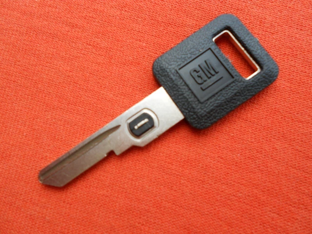 GM LOGO IGNITION Vats Resistor Key B62 Number 15 Chevy Buick Pontiac ...