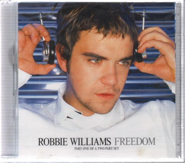 ROBBIE WILLIAMS FREEDOM CD Europe Chrysalis 1996 limited 2 CD set ...