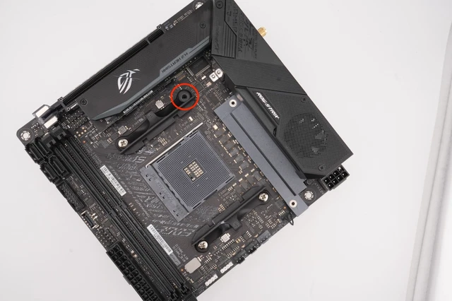 ASUS ROG STRIX B550i Gaming Motherboard £73.50 - PicClick UK