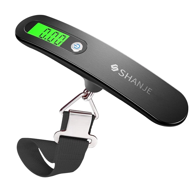 LUGGAGE WEIGHT SCALE for Suitcases 110 Lbs Travel Accessories High ...