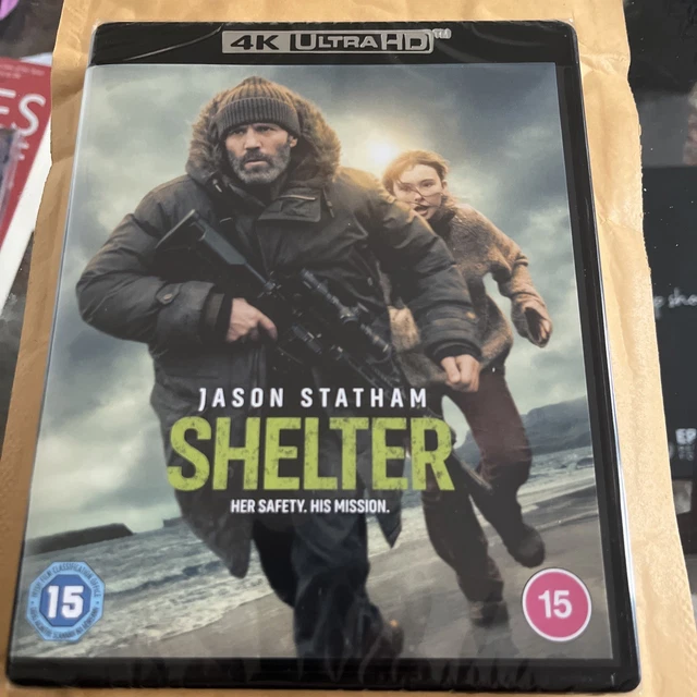 4K UHD BLU-RAY Shelter Brand New Sealed Uk Stock £17.66 - PicClick UK