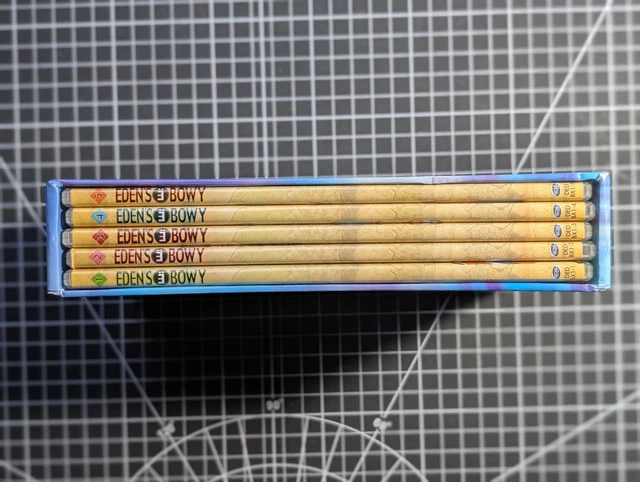 EDEN’S BOWY: COMPLETE Collection (5-Dvd Box Set) (Adv Films) (2005) $44 ...