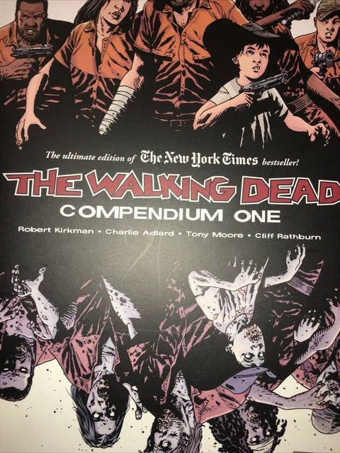 THE WALKING DEAD Compendium by Charlie Adlard and Robert Kirkman (2005 ...