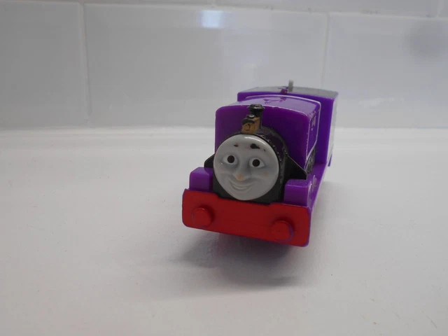 FISHER PRICE TRACKMASTER thomas the tank engine battery train charlie £ ...