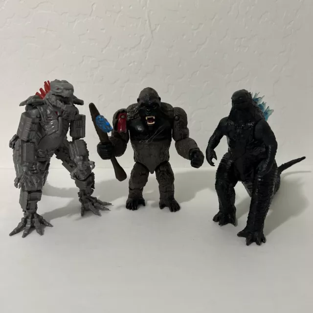 PLAYMATES MONSTERVERSE GODZILLA vs Kong 6 PLAYMATES MONSTERVERSE GODZILLA vs Kong 6