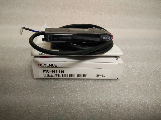 Keyence Amplifier Fs-n11n Manual