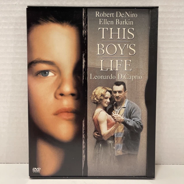 THIS BOY'S LIFE (DVD, 1993 Snapcase) Leonardo DiCaprio Deniro $19.99 ...