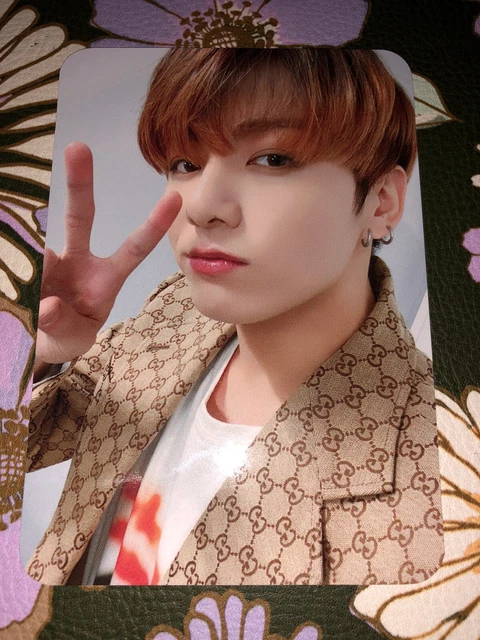 BTS JUNGKOOK JK Map of the Soul Army Bomb Photocard NEW PC £9.99 ...