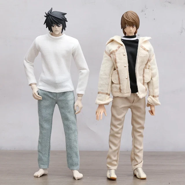 DEATH NOTE L / Light Yagami Real Clothes Version 1/6 Model Action ...