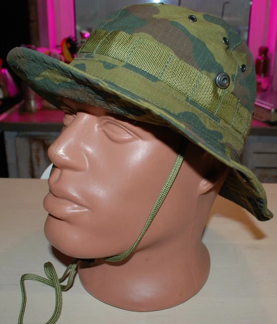 ORIGINAL RUSSIAN ARMY Spetsnaz VDV Camo Boonie-Panama-Hat "FLORA". Rare ...