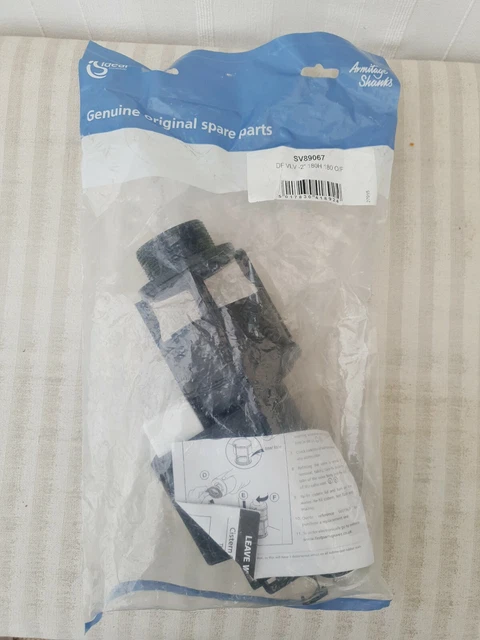 IDEAL STANDARD ARMITAGE Shanks Dual Flush Valve SV89067 £15.00 ...