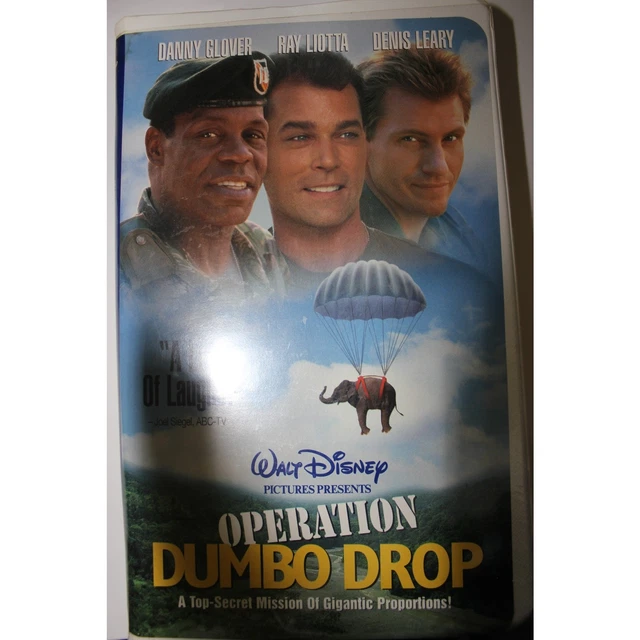 WALT DISNEY OPERATION DUMBO DROP Ray Liotta Danny Glover Denis Leary £4 ...