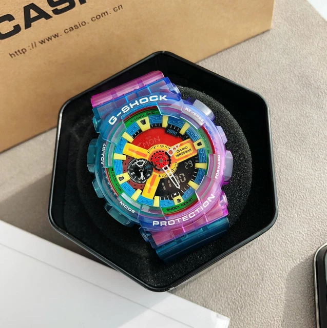 OROLOGIO CASIO G*A110 Seri*es g-shock S*ports Multicolore EUR 1,34 ...
