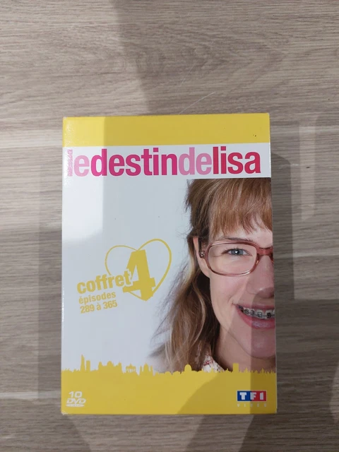 COFFRET DVD LE destin de Lisa Coffret 4 EUR 240,00 - PicClick FR