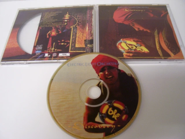 ELECTRIC LIGHT ORCHESTRA Discovery Gold Master Sound Cd ZK 64646 ELO ...