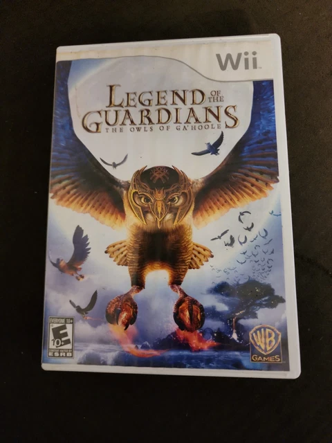 LEGEND OF THE Guardians: The Owls of Ga'Hoole - Nintendo Wii Pas de ...