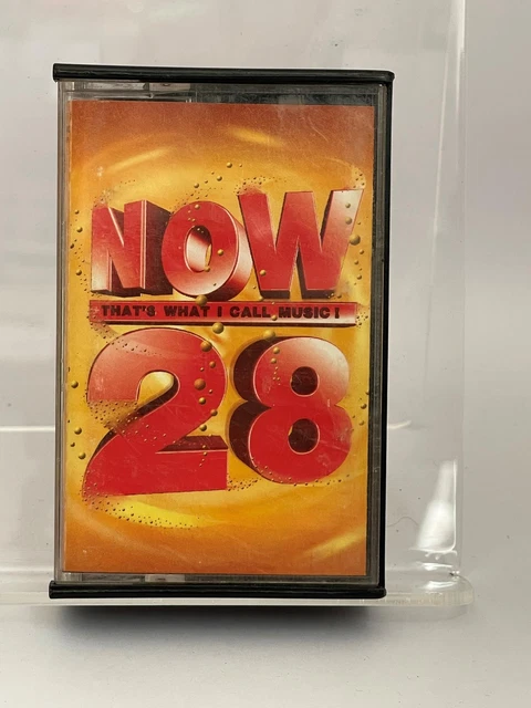 NOW THAT'S WHAT I Call Music 28 Double Audio Cassette Tapes £9.99 ...