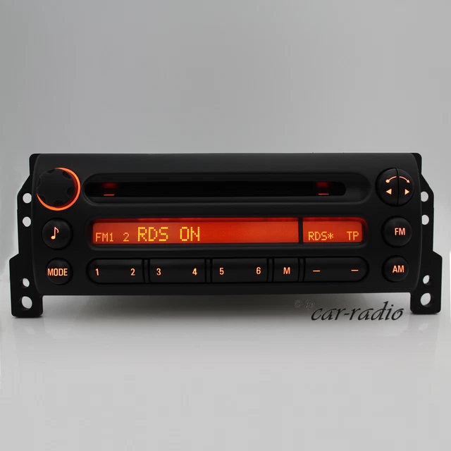 ORIGINAL MINI COOPER Radio Business CD R50 R52 R53 Autoradio RDS MP3 ...