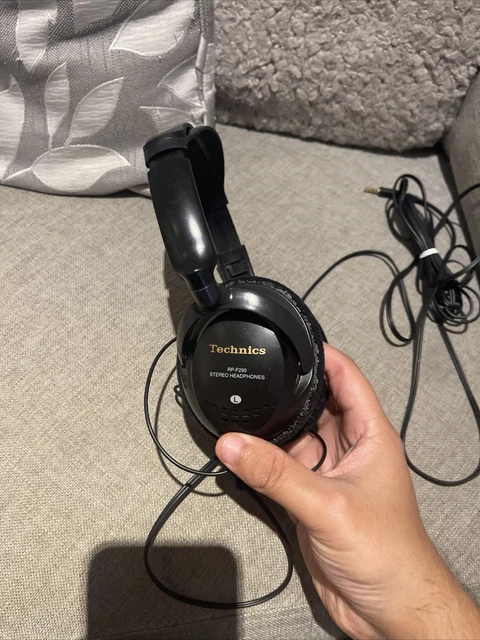VINTAGE TECHNICS RP-F290 DJ Headphone . £19.99 - PicClick UK
