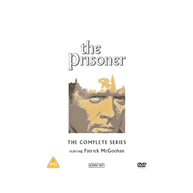 THE PRISONER: THE Complete Series [PG] DVD Box Set £44.99 - PicClick UK