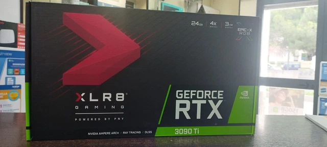GEFORCE PNY RTX 3090 Ti 24Gb Gddr6X Xlr8 Gaming Epix-X Rgb EUR 839,00 ...