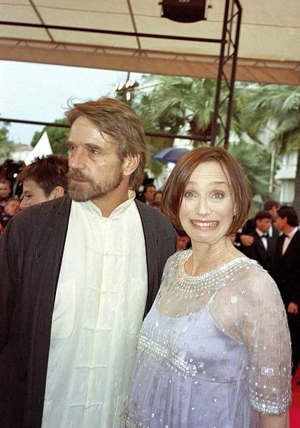 KRISTIN SCOTT THOMAS & Jeremy Irons Historic Old Photo $9.00 - PicClick AU
