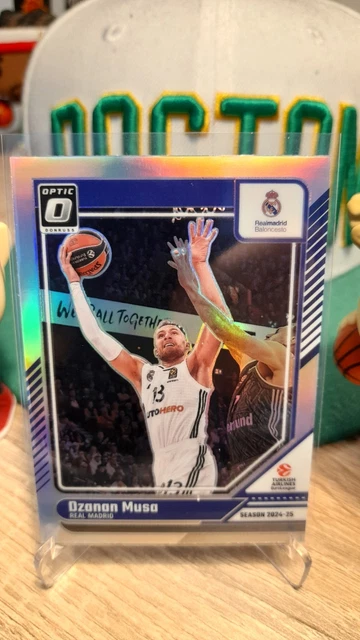 2024-25 PANINI DONRUSS Euroleague Basketball Dzan Musa Optic £1.57 ...