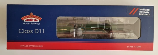 BACHMANN 31-145NRM GCR D11 Class Locomotive 'Butler Henderson' 506 OO ...