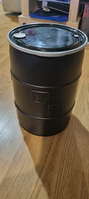 BREAKING BAD LIMITED Edition Barrel Blu Ray Box Set Complete Series EUR ...