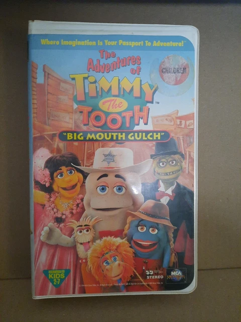 ADVENTURES OF TIMMY The Tooth : Big Mouth Gulch (VHS, 1994) EUR 3,34 ...