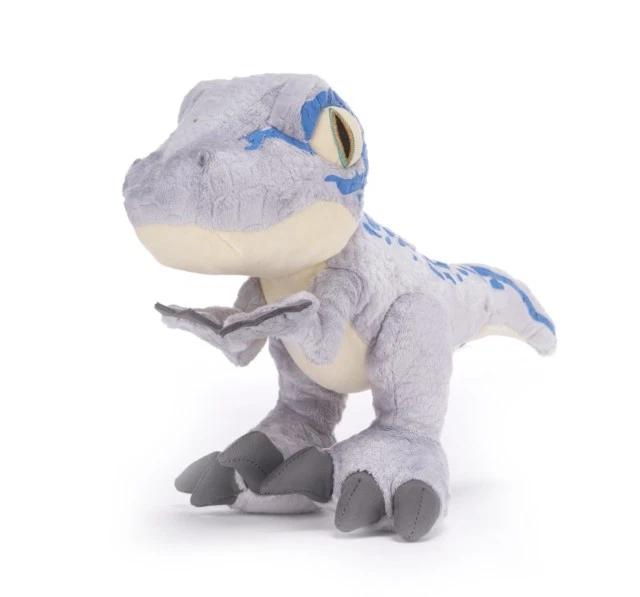 JURASSIC WORLD 10& Chunky Blue Raptor Soft Toy (Toy) £16.64 - PicClick UK