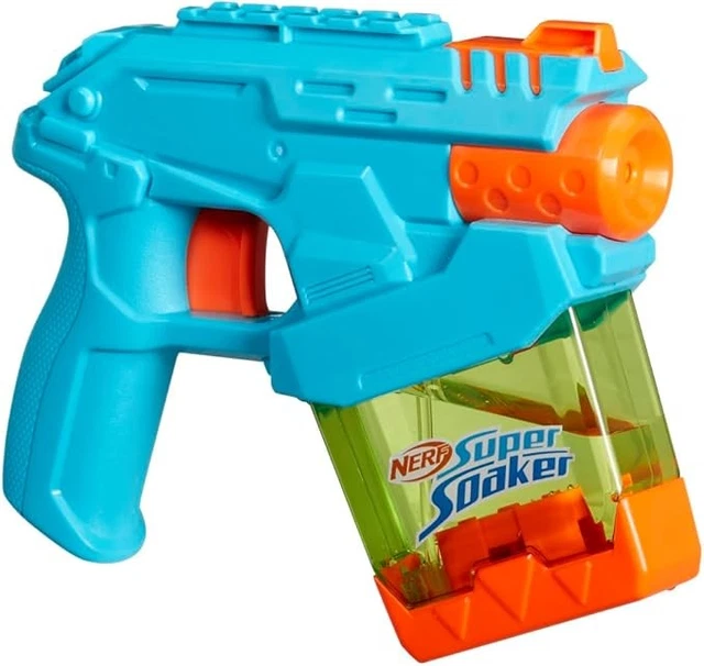 NERF SUPER SOAKER Mini Dunk-Fill Water Blaster Age 6+, Sonstige £8.65 ...