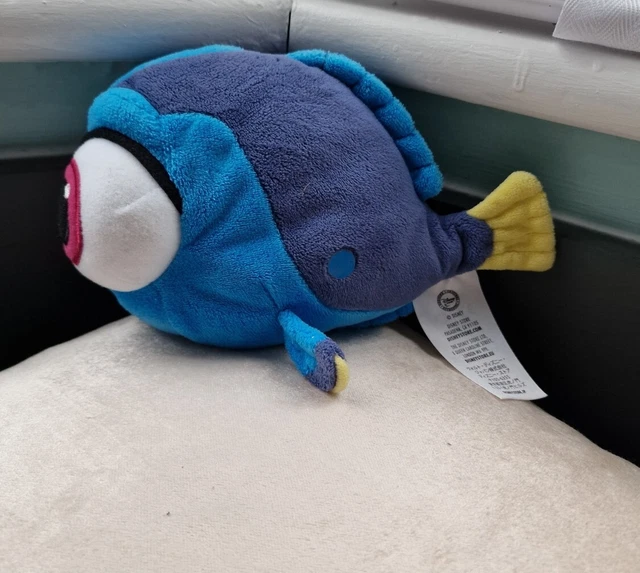 DISNEY STORE BABY Dory Finding Nemo / Dory Large Eyes Plush Fish Disney ...