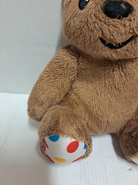 PUDSEY BEAR PLUSH Toy BBC Children in Need 2007 Girl Brown Bear With ...