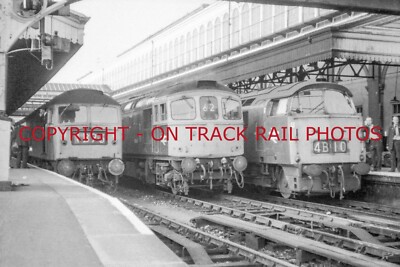 UK RAILWAY PHOTOGRAPH Of Exeter Loco Lineup. Rm33-466 £1.70 - PicClick UK