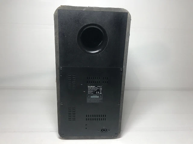 SANDSTORM S42SWLH13 BLUETOOTH Subwoofer Sub - For Home Surround ...