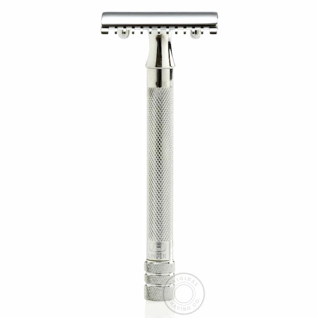 MERKUR 25C OPEN Comb Double Edge DE Safety Razor - Long Handle £34.49 ...