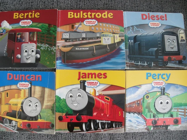 THOMAS THE TANK Engine: 6 My Thomas Story Library paperback books £4.00 ...