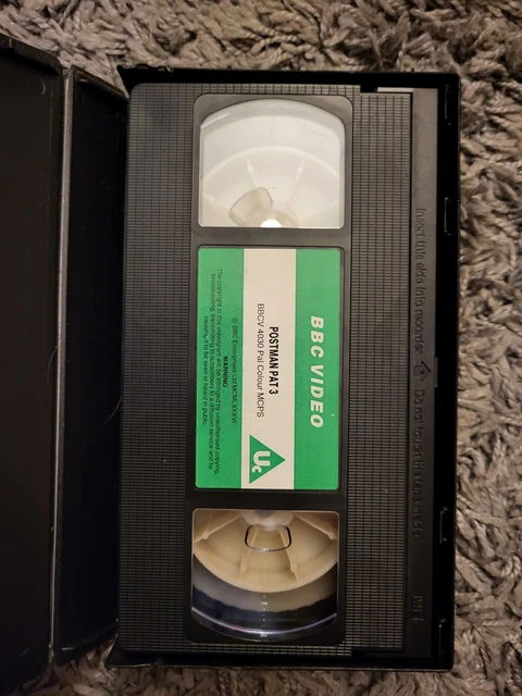 POSTMAN PAT 3 VHS Video 1986 80s BBC Retro £8.00 - PicClick UK