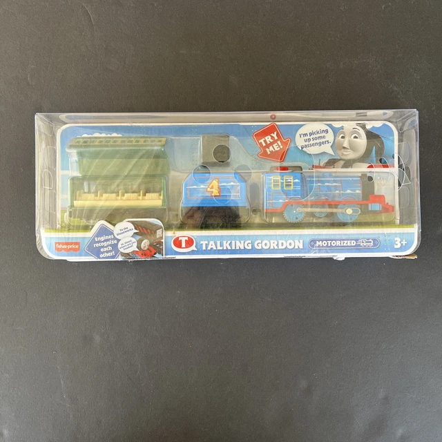 THOMAS & FRIENDS Motorized Interactive Talking Gordon 2021 New Open Box ...