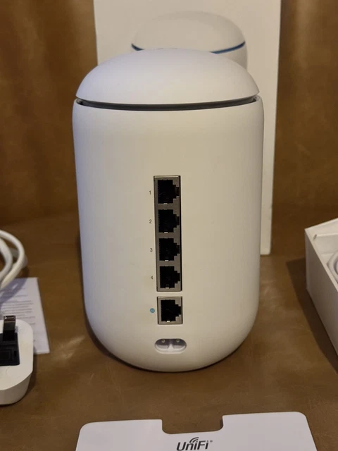 UBIQUITI UDM UNIFI 4-Port Dream Machine Network Router £165.00 ...