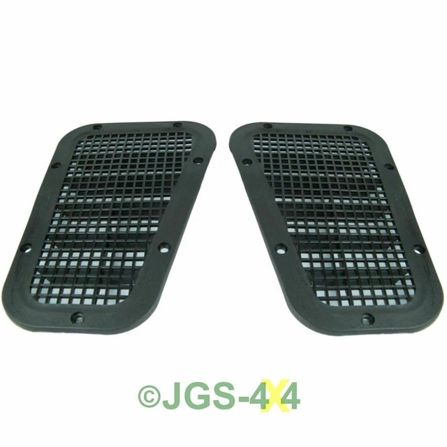 LAND ROVER DEFENDER Wing Top Air Intake Grill Cover Trims - AWR2214 ...