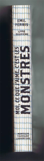 MOI, CE QUE J'AIME, C'EST LES MONSTRES T.2 Emil Ferris 2024 Parfait ...