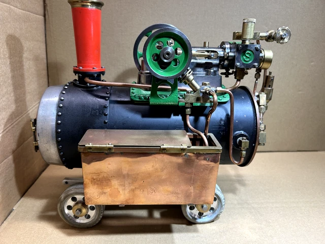 VINTAGE STUART TURNER Model Portable Steam Engine £390.00 - PicClick UK