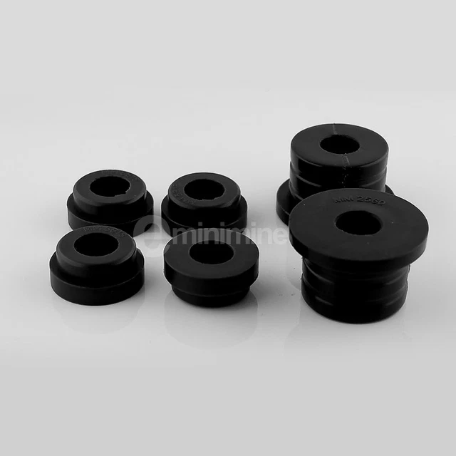 Classic Mini Polyflex Late Rear Subframe Bush Kit Black Rover Austin 1976 2001 £11 45 Picclick Uk