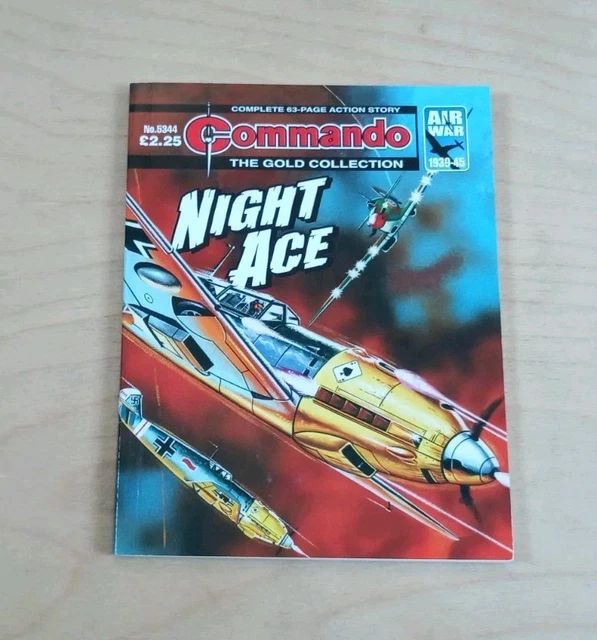 COMMANDO COMIC~NIGHT ACE (5344) Air War 1939-45 (The Gold Collection) £ ...