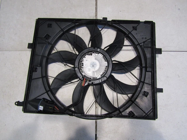 MERCEDES S CLASS W222 C217 Coupe Radiator Fan P/N: A0999069000 Ref ...