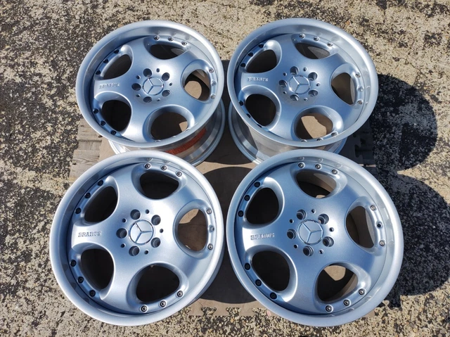 4XOEM MERCEDES BRABUS Monoblock IV alloy wheels 10Jx18" ET40 original ...