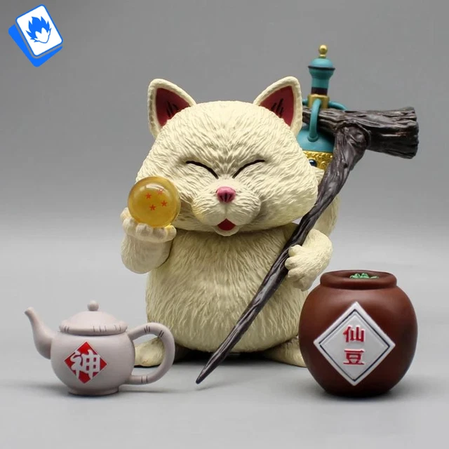 ACTION FIGURE DRAGON Ball Karin Balzar DragonBall Senzu 11cm DA ...